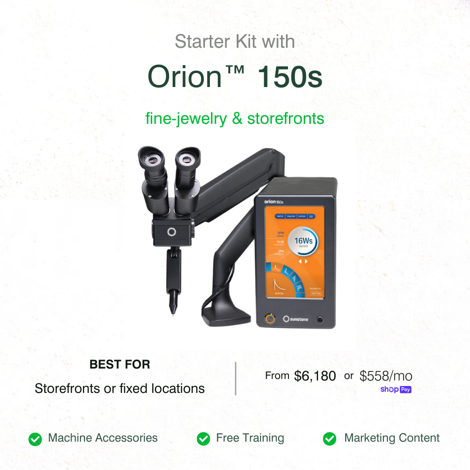 Starter Permanent Jewelry Welding Kit – Permanent Jewelry Solutions