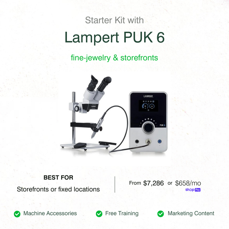 Starter Permanent Jewelry Welding Kit – Permanent Jewelry Solutions