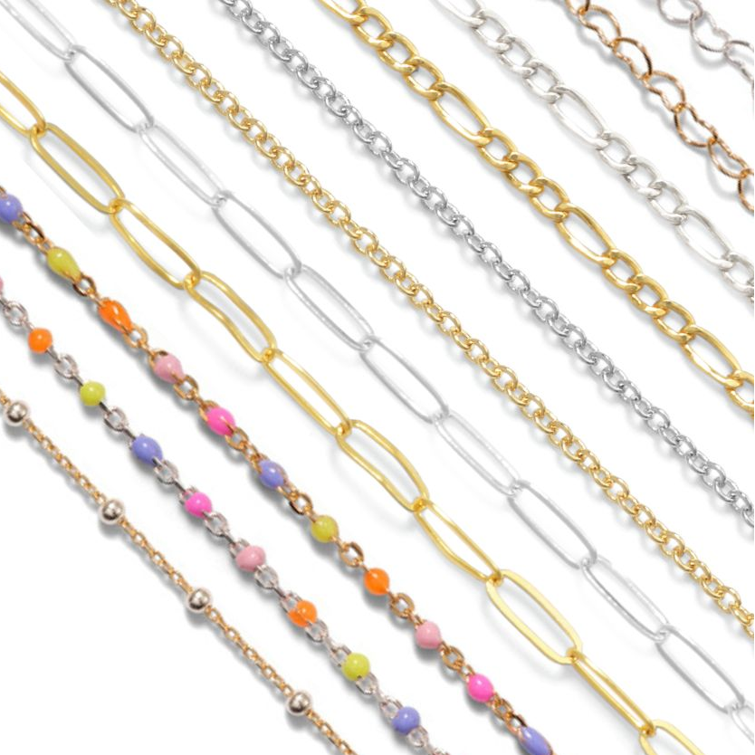 Permanent Jewelry Chains, Charm, and Jump Rings – Permanent Jewelry ...