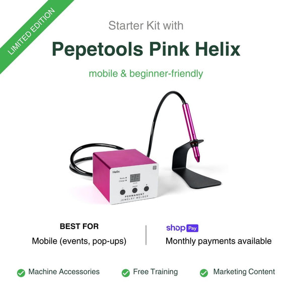 Starter Permanent Jewelry Welding Kit – Permanent Jewelry Solutions