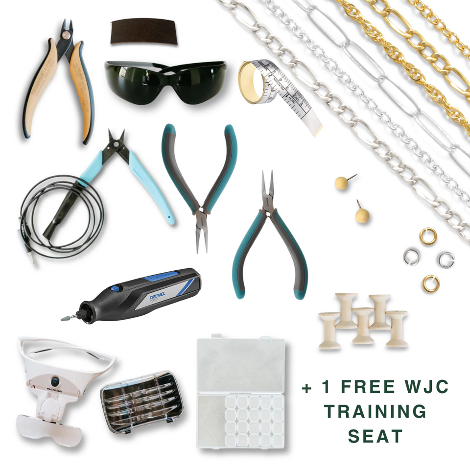Starter Permanent Jewelry Welding Kit – Permanent Jewelry Solutions